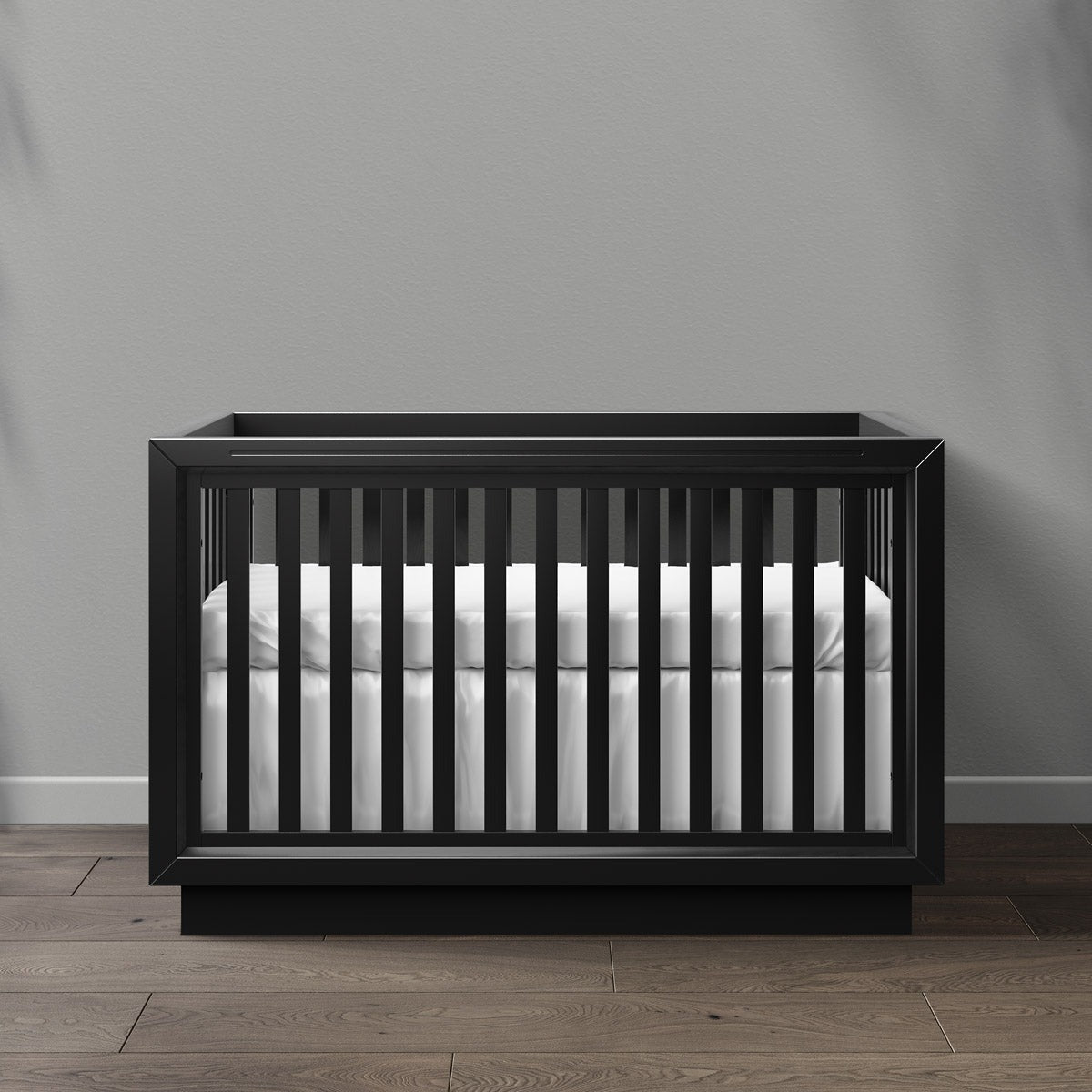 Romina Furniture Quadro Classic Crib - Solid Black – Destination Baby ...
