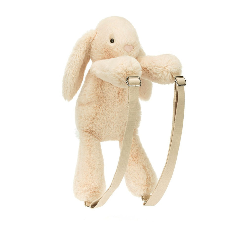 Jellycat Smudge Rabbit Backpack – Destination Baby & Kids