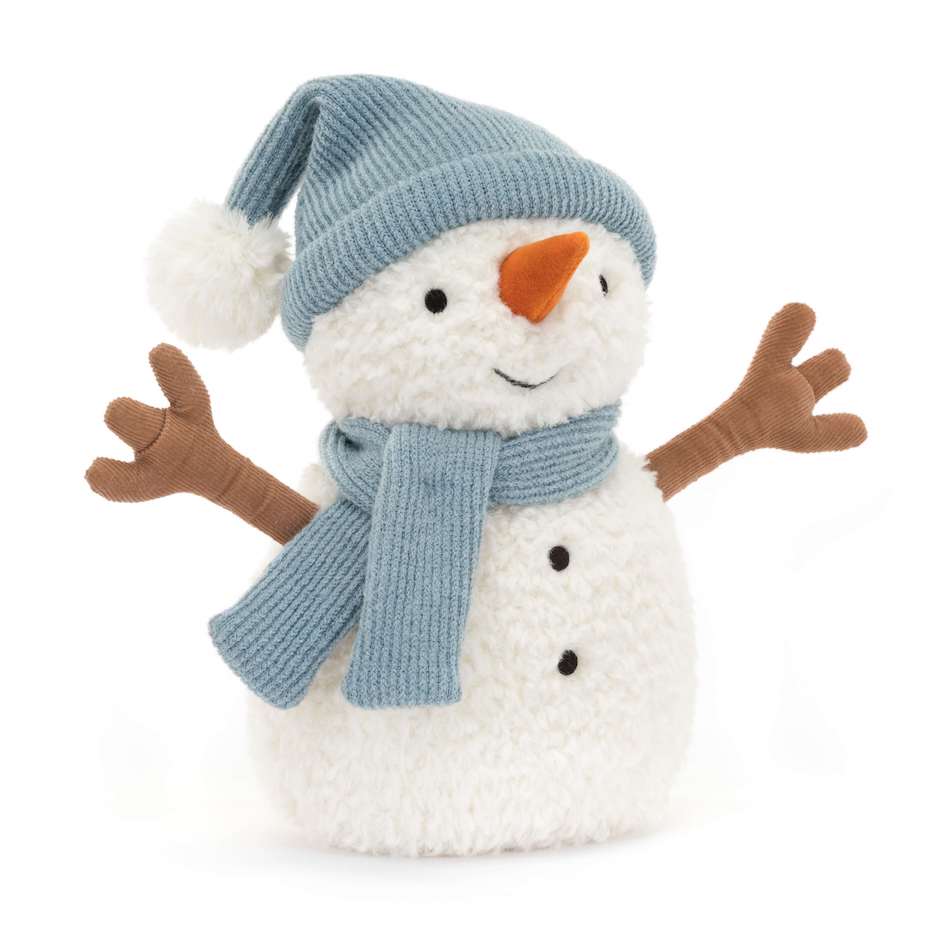 Jellycat Sammie Snowman – Destination Baby & Kids