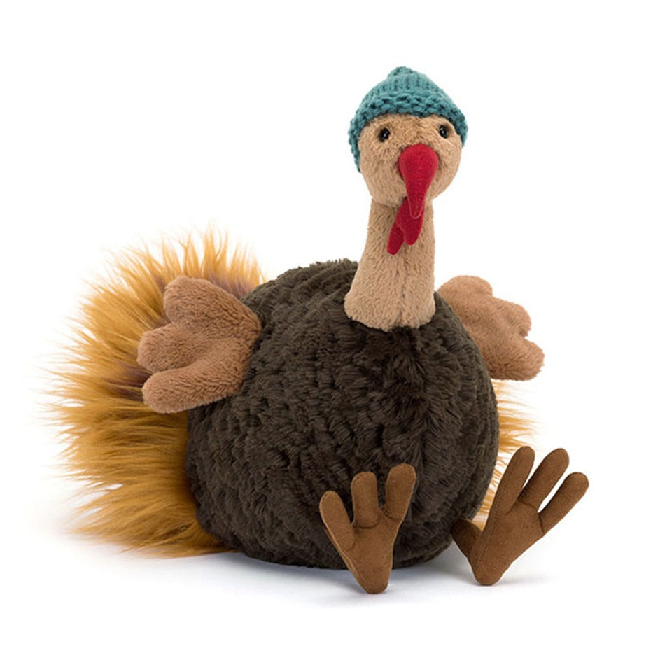 Jellycat Theo Turkey – Destination Baby & Kids