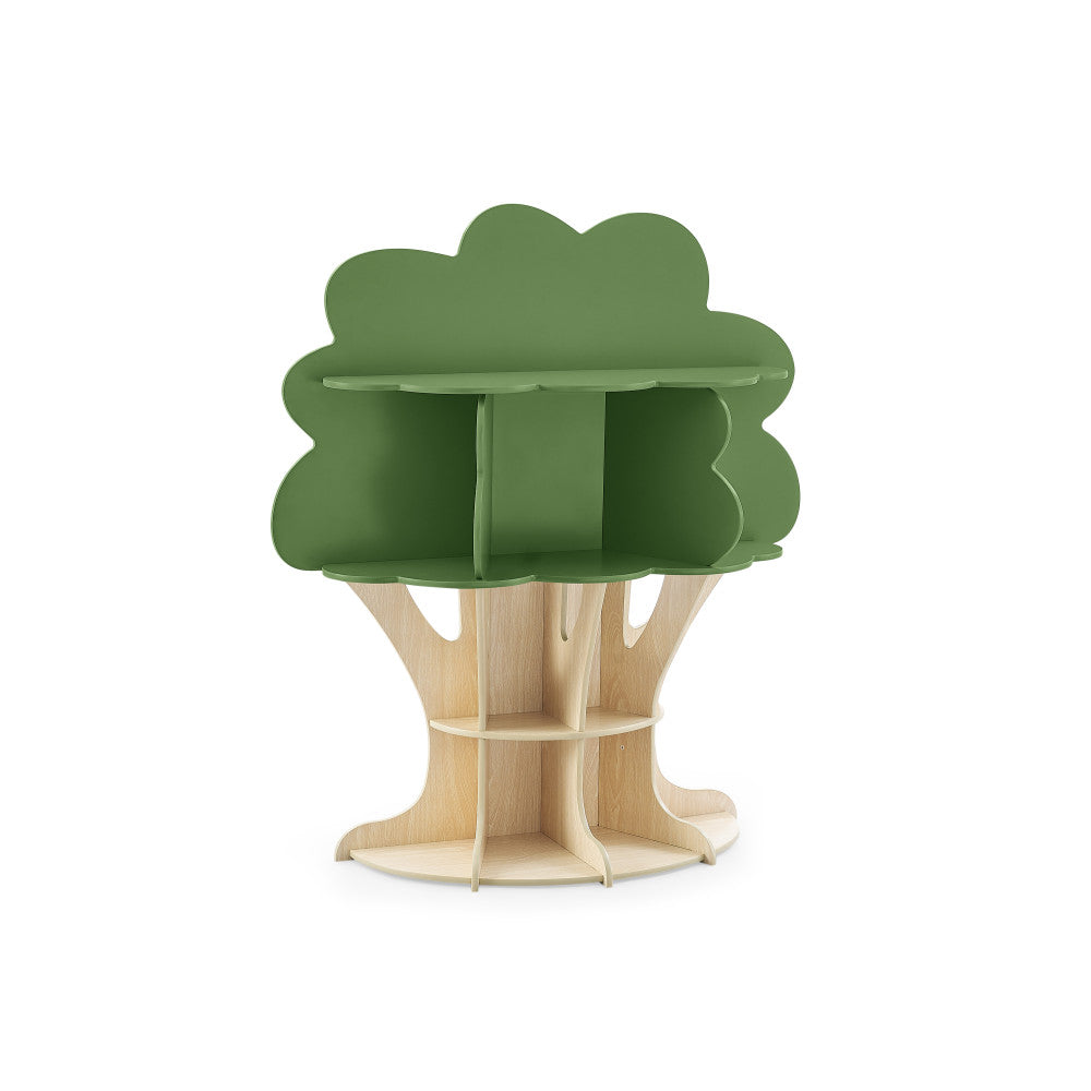 Delta Children Tree Bookcase - Fern Green – Destination Baby & Kids