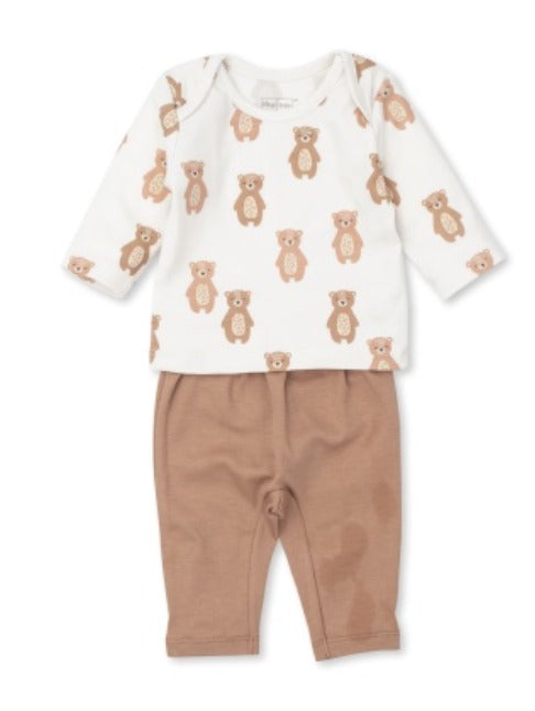 Kissy Kissy Bear Basics Pant Set - 6-9 Months – Destination Baby & Kids