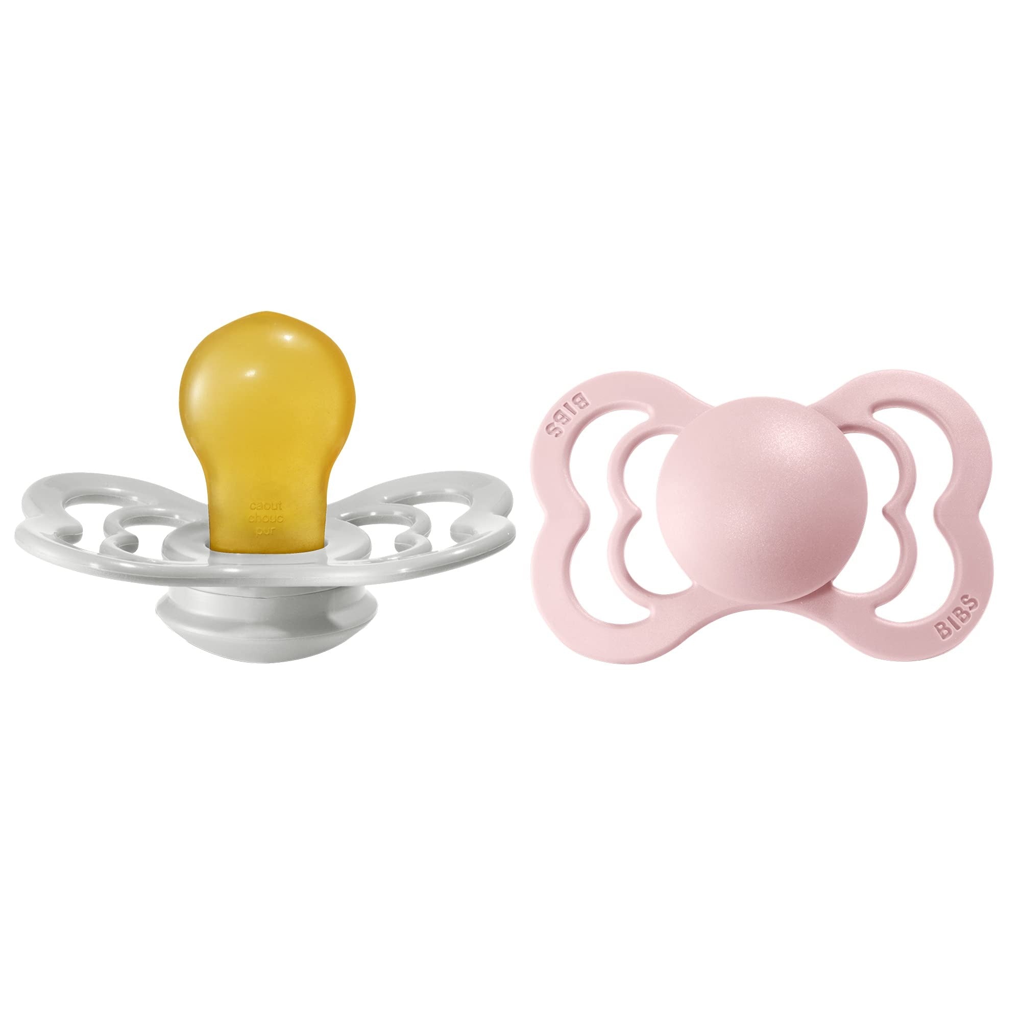 Bibs SUPREME 2 PACK - Size 1 - Haze / Blossom – Destination Baby & Kids