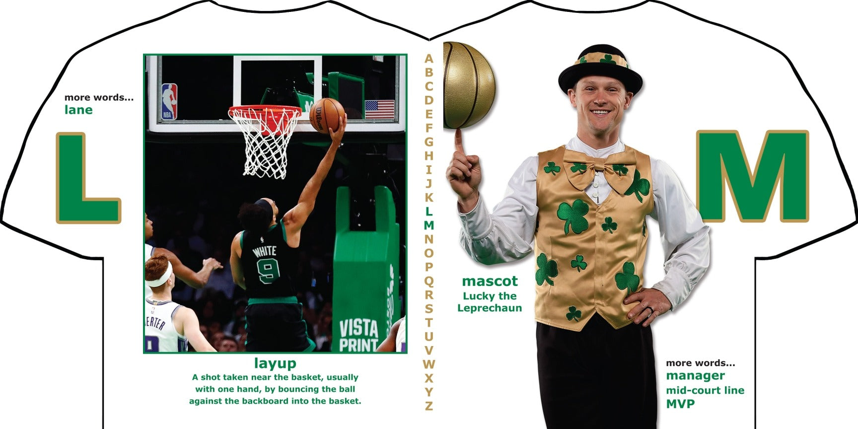 Michaelson Entertainment Boston Celtics ABC – Destination Baby & Kids