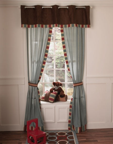 Cocalo Aidan Drapes W/ Tie Backs – Destination Baby & Kids