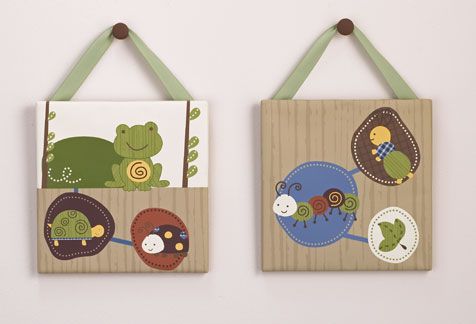 Cocalo Lil Explorer Wall Art – Destination Baby & Kids