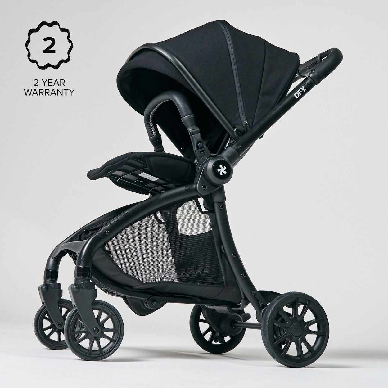 DFY R1 Stroller - Black – Destination Baby & Kids