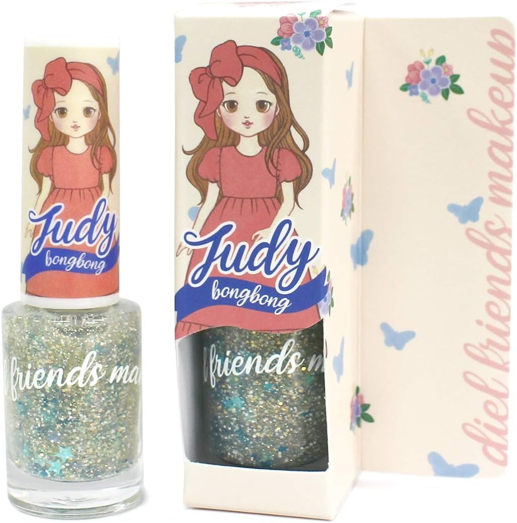 Diel Friends Judy Blue Star Nail Polish 10ml – Destination Baby & Kids