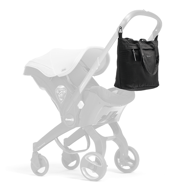Doona Essentials Tote Bag - Nitro Black – Destination Baby & Kids
