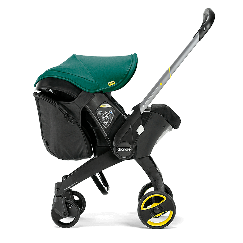 Doona Snap-on Storage - Nitro Black – Destination Baby & Kids