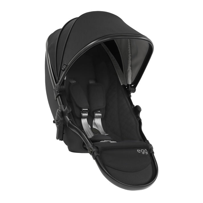 egg egg2® Tandem Seat in Just Black – Destination Baby & Kids