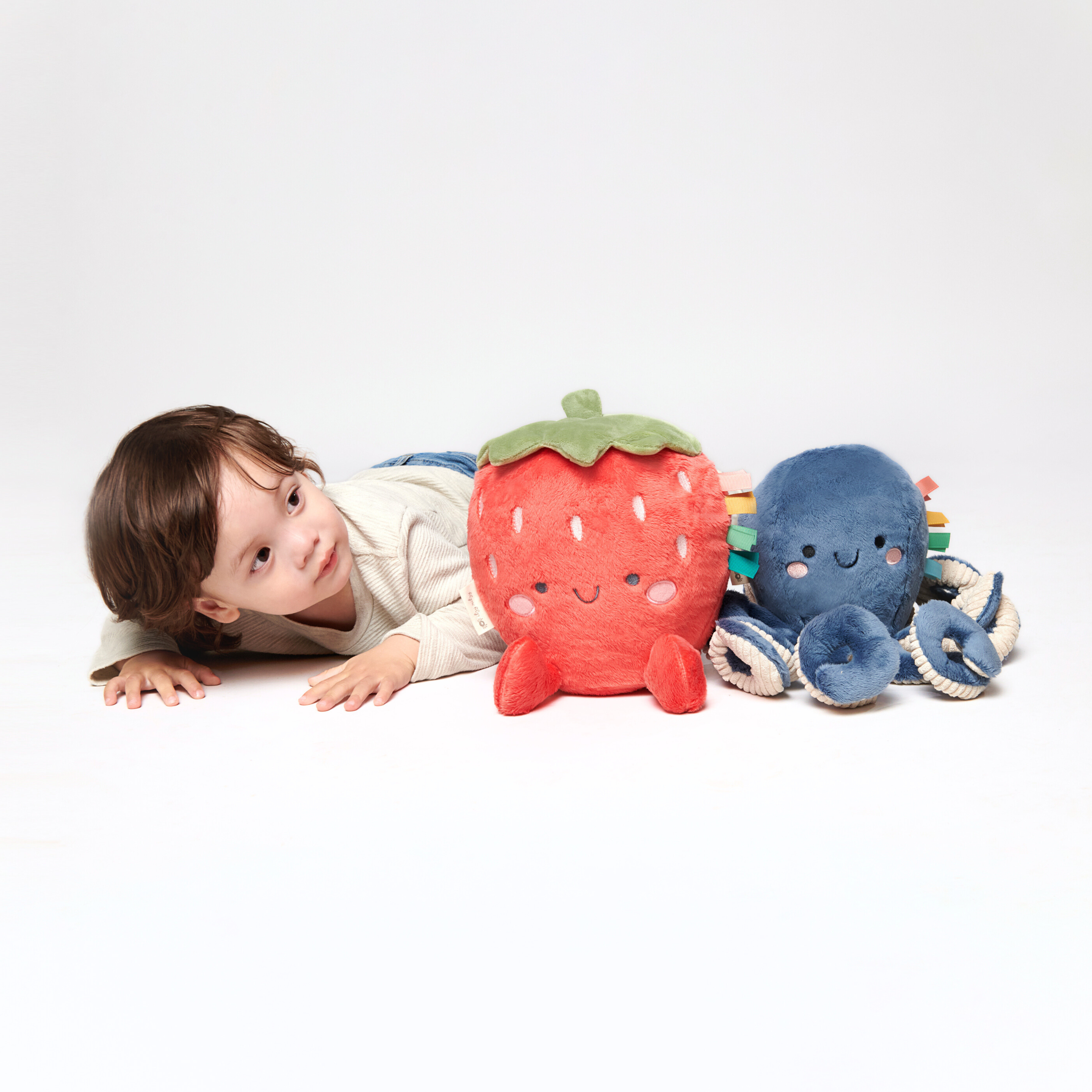 Itzy Ritzy Sweetie Snuggles™ Plush - Octopus – Destination Baby & Kids