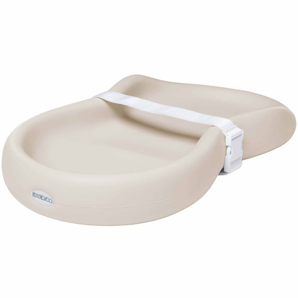 Keekaroo Peanut Diaper Changer - Vanilla – Destination Baby & Kids