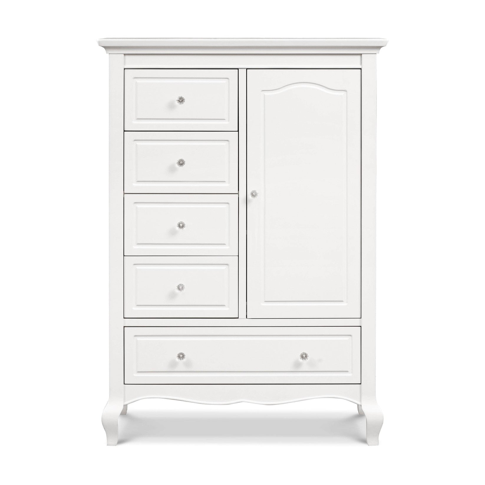 Namesake Mirabelle Chifferobe - Warm White – Destination Baby & Kids