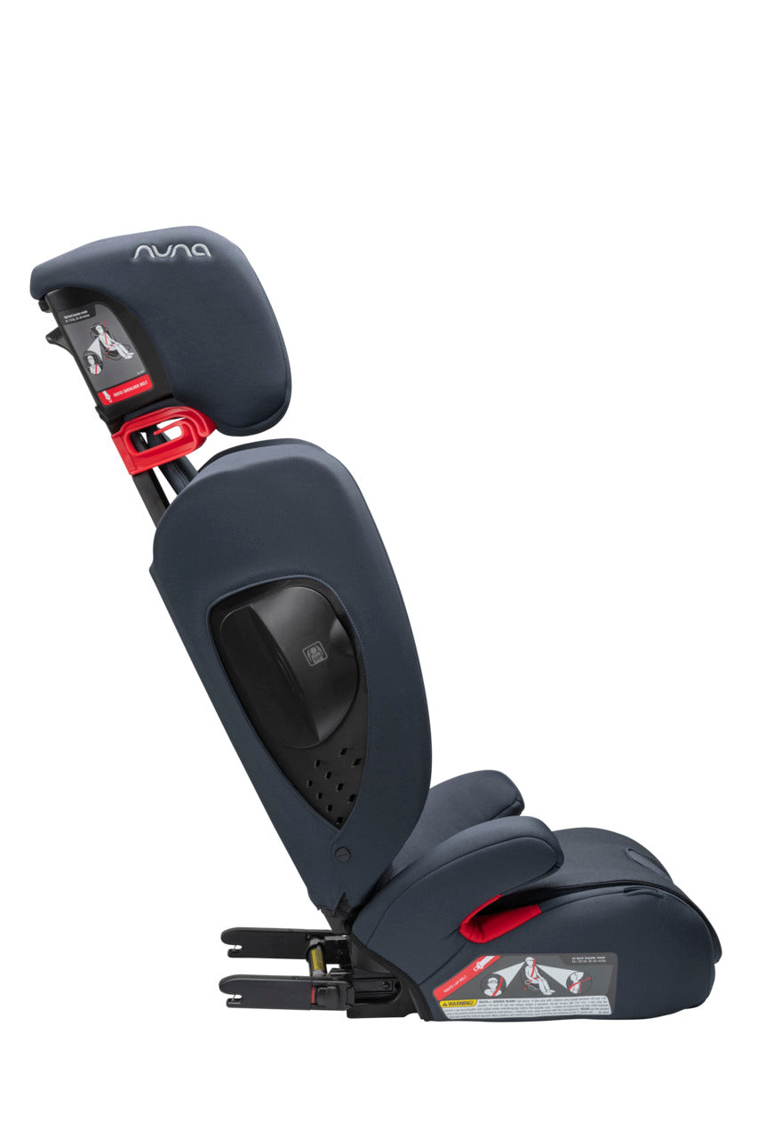 Nuna Aace Booster Car Seat - Caviar – Destination Baby & Kids