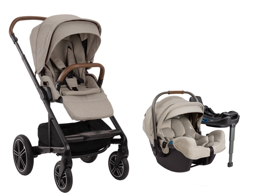 Nuna Mixx Next Stroller + Pipa RX Infant Car Seat Travel System ...