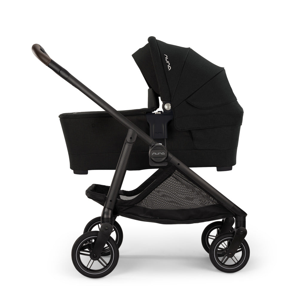 Nuna SWIV Stroller + Bassinet - Acorn – Destination Baby & Kids