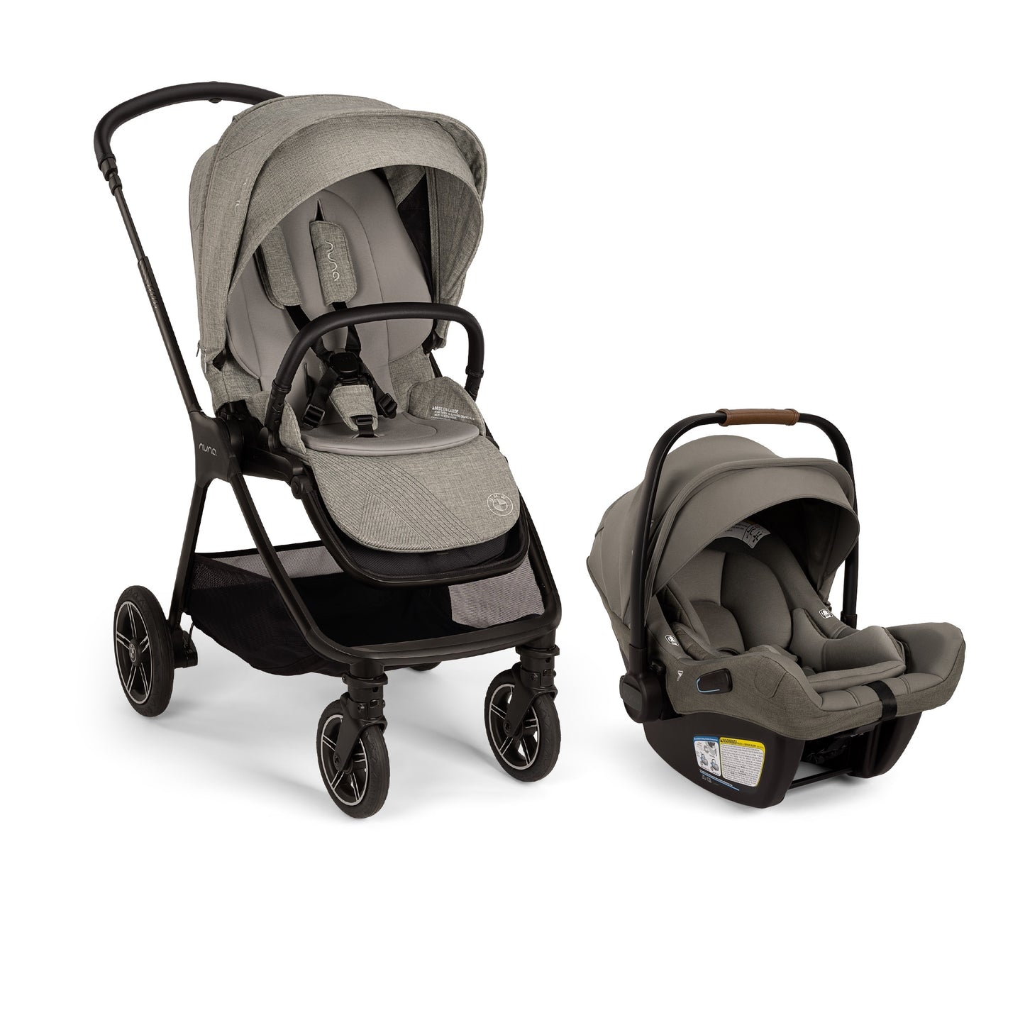 Nuna x BMW TRIV NEXT + PIPA AIRE RX Compact Stroller Travel System ...