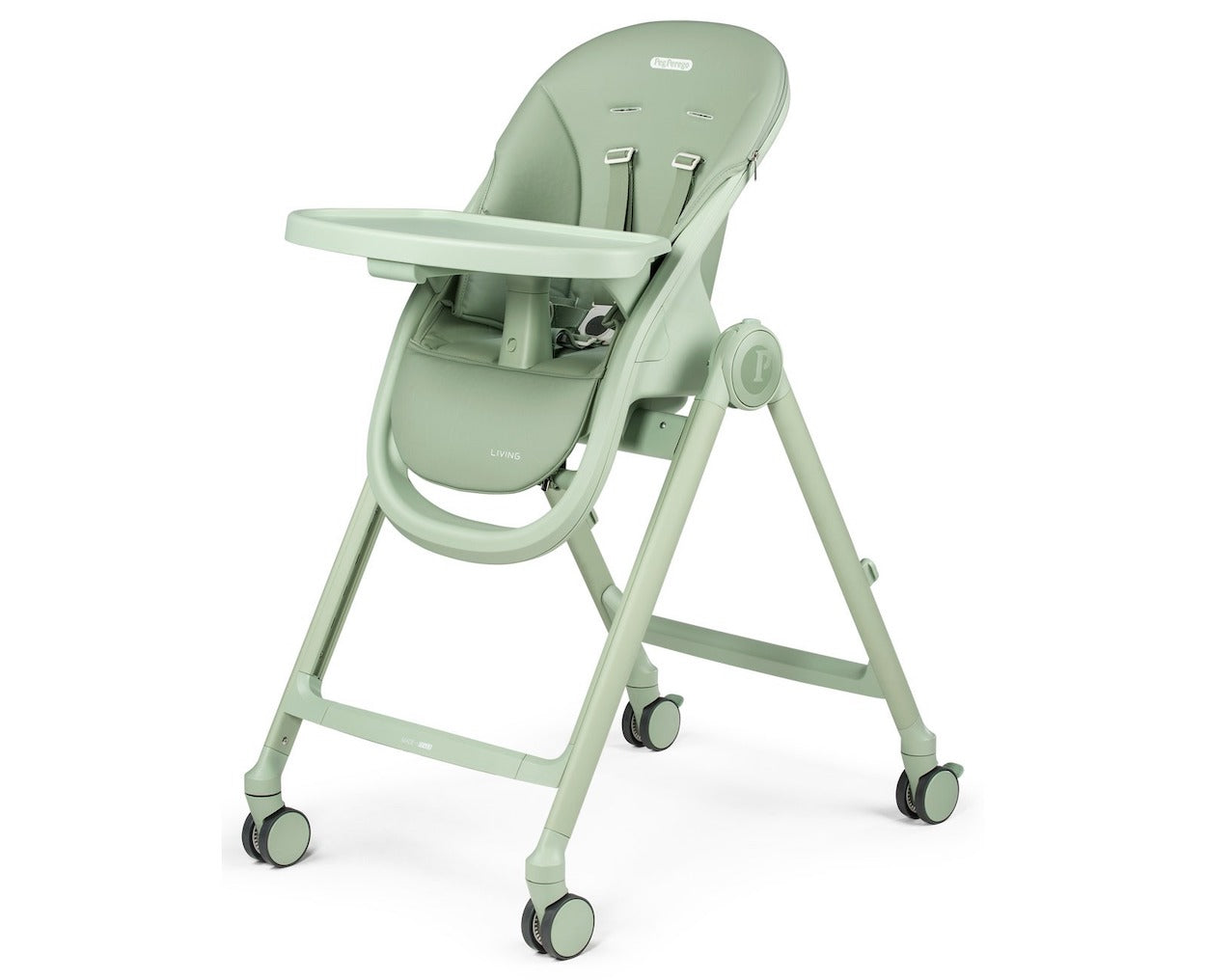 Peg Perego Living High Chair - True Black – Destination Baby & Kids