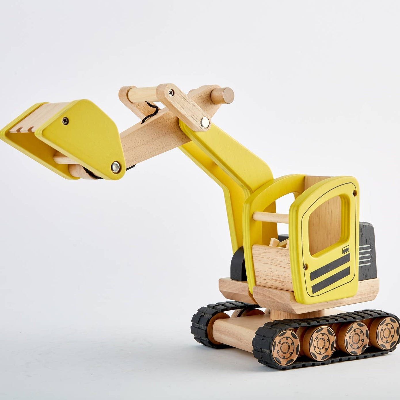 Pintoy Digger – Destination Baby & Kids