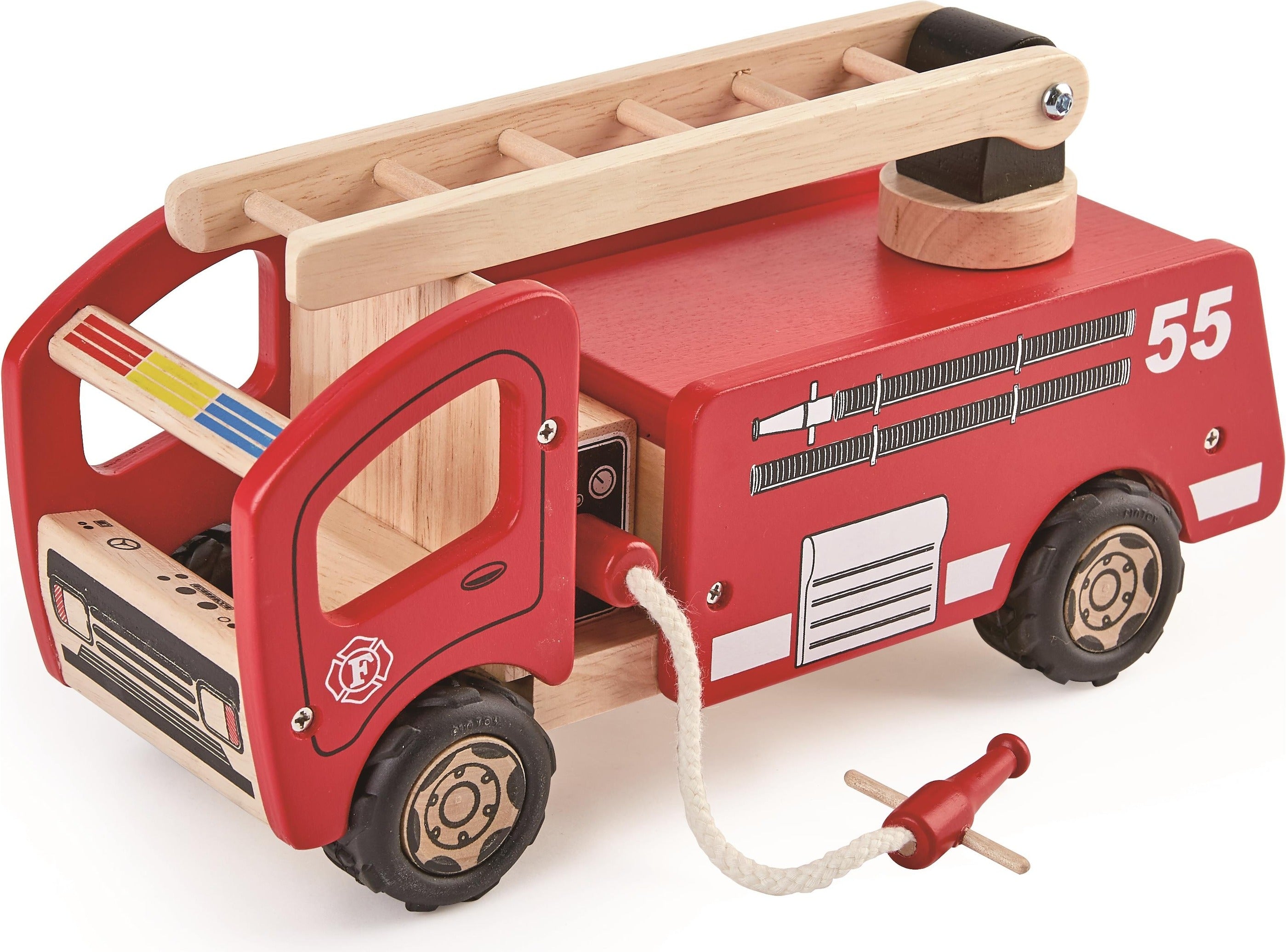 Pintoy Fire Engine – Destination Baby & Kids