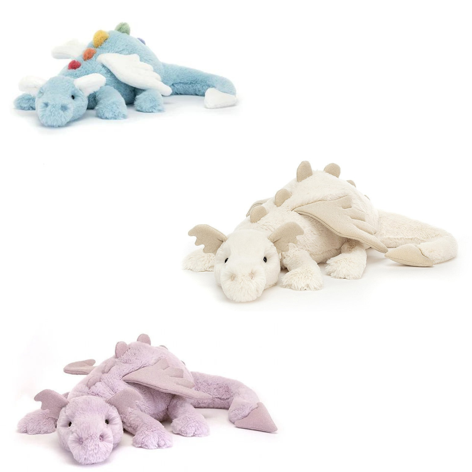 Jellycat Sky Dragon + Huge Dragon Bundle – Destination Baby & Kids