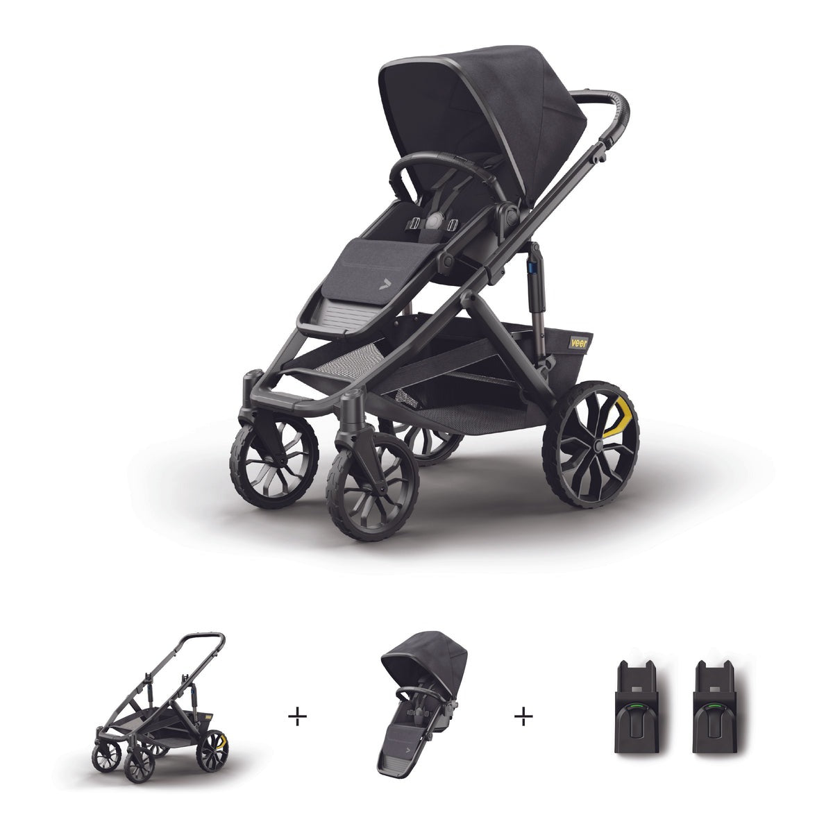 Veer Switch&Roll Stroller + Bassinet – Destination Baby & Kids