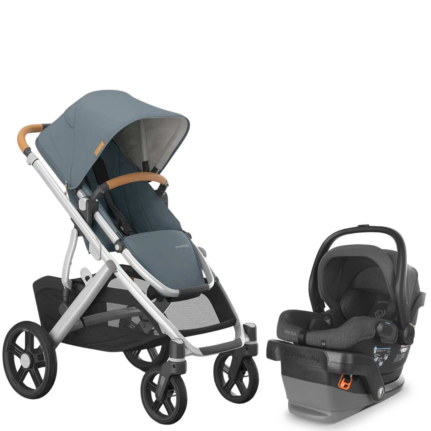UPPAbaby Vista V3 + MESA V2 Travel System - Declan / Stella ...