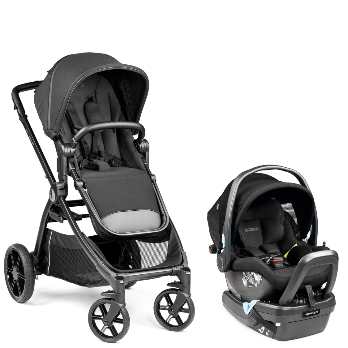 Peg Perego YPSI Stroller + Primo Viaggio Lounge Travel System ( 2025 ...