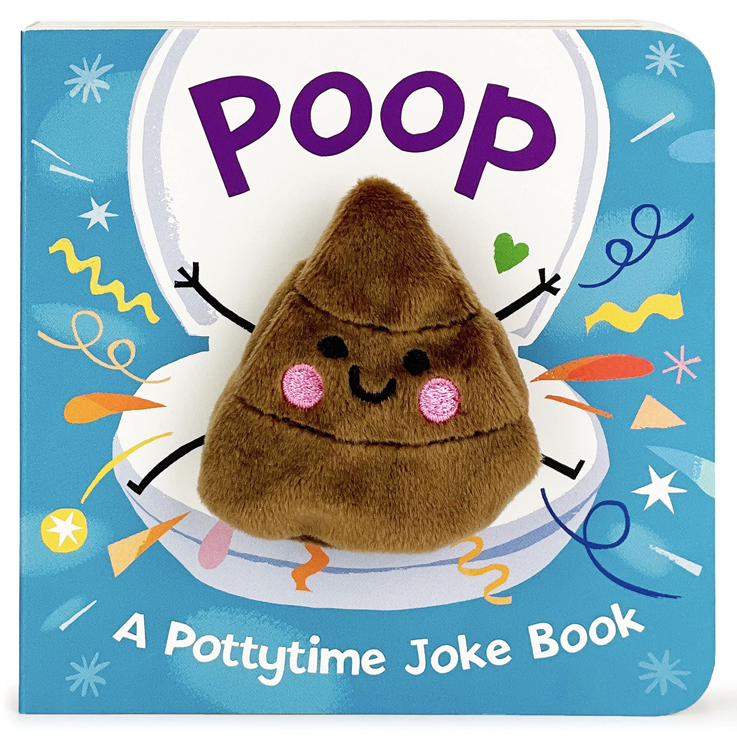 Cottage Door Press Poop Puppet Book – Destination Baby & Kids
