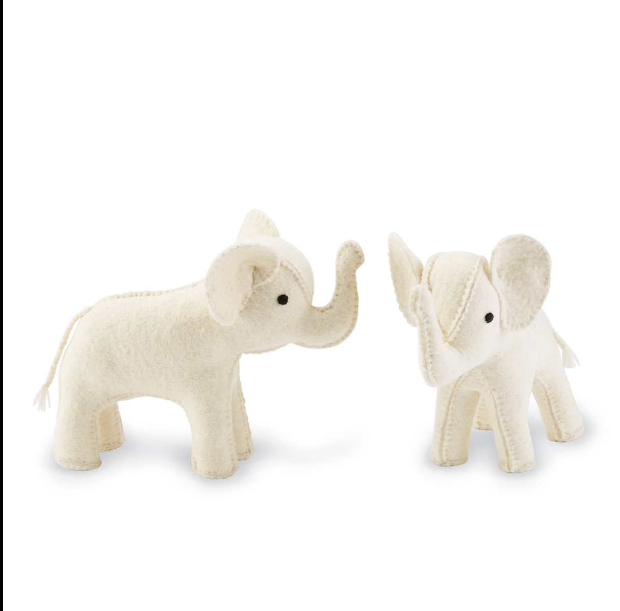 Mud Pie Mud Pie Elephant Bookend - Ivory – Destination Baby & Kids
