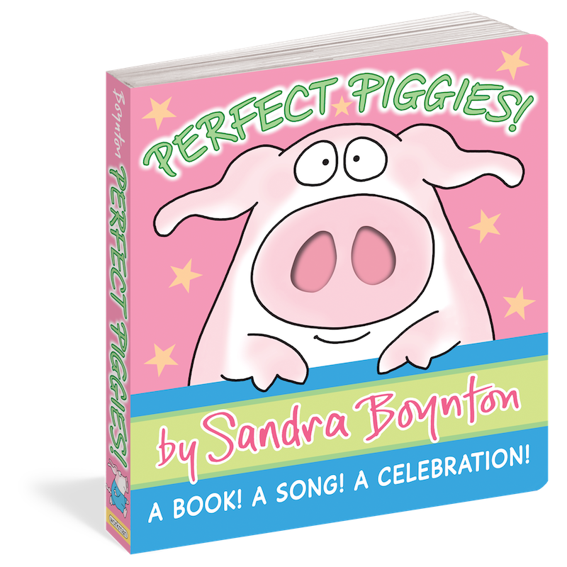 Workman Publishing Perfect Piggies! – Destination Baby & Kids