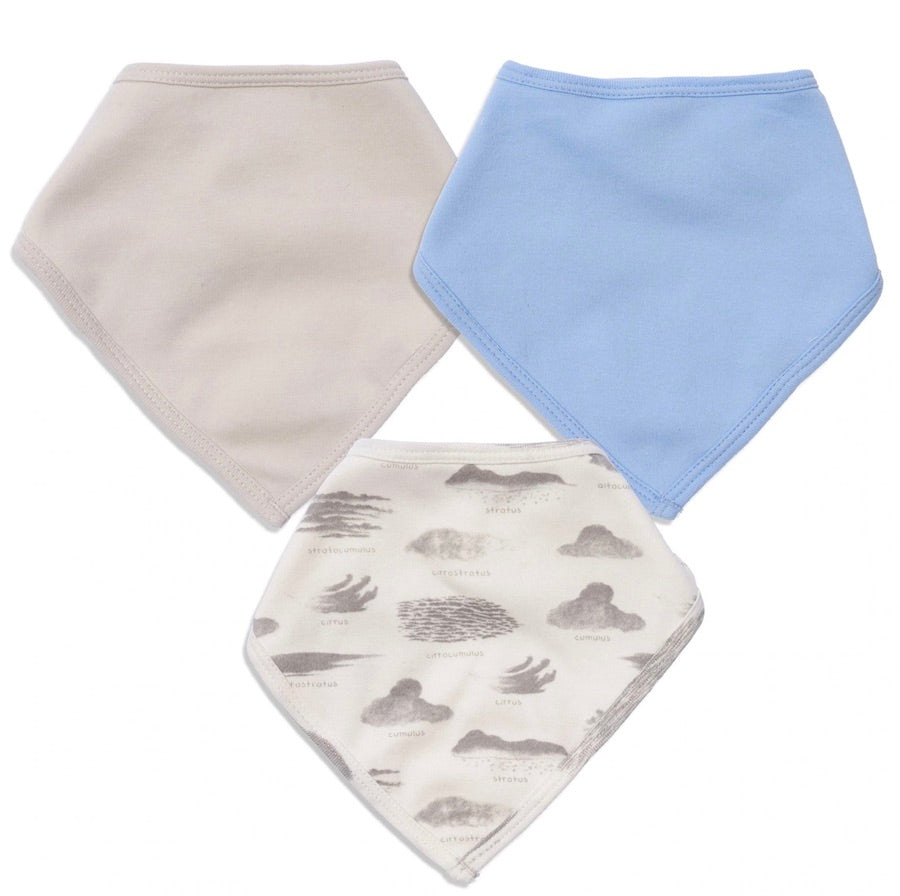 Magnetic Me Cloud Mine Magnetic Bib 3-Pack – Destination Baby & Kids