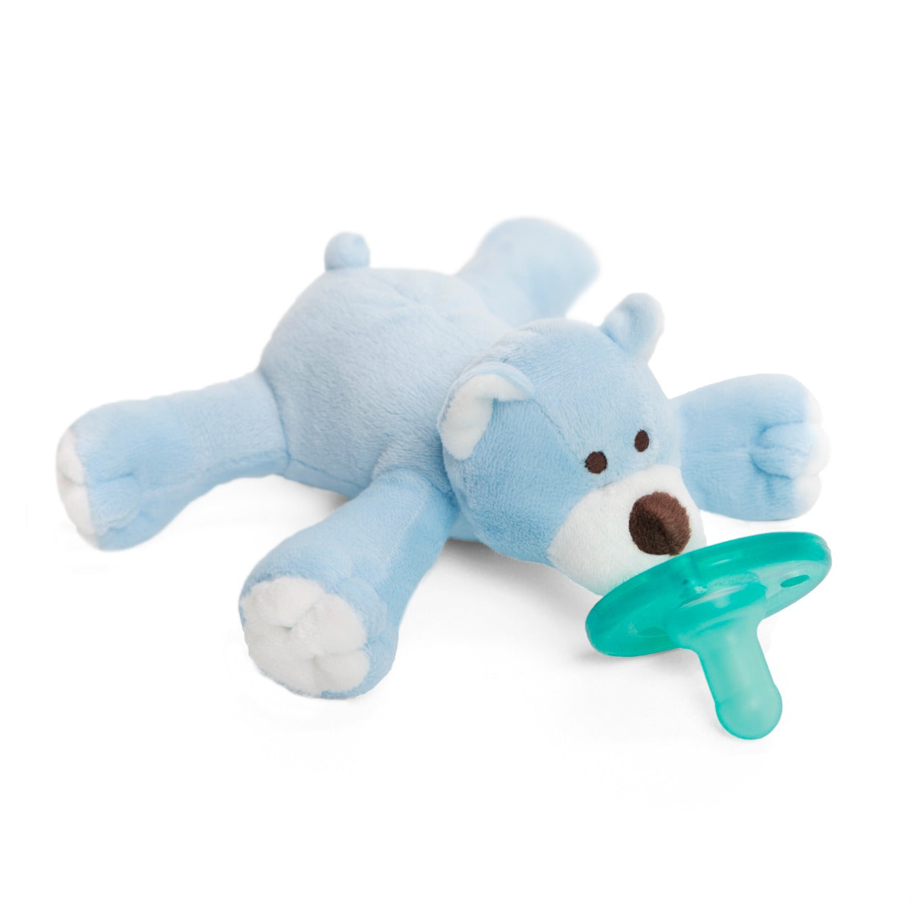 WubbaNub Blue Bear Baby Pacifier – Destination Baby & Kids