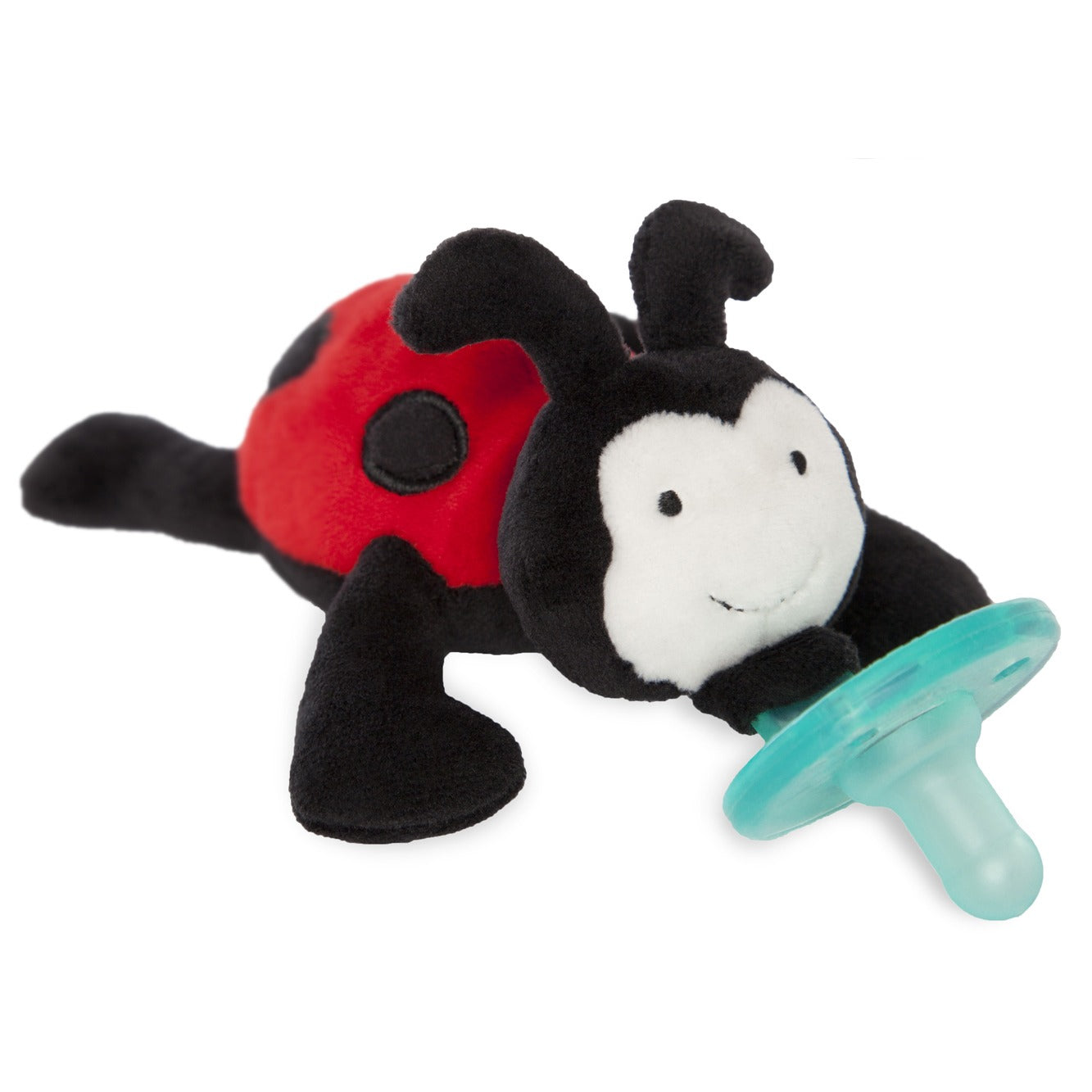 WubbaNub Ladybug Pacifier – Destination Baby & Kids