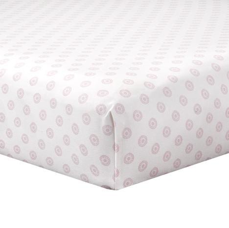 Liz & Roo Liz and Roo Pink Chelsea Crib Sheet – Destination Baby & Kids