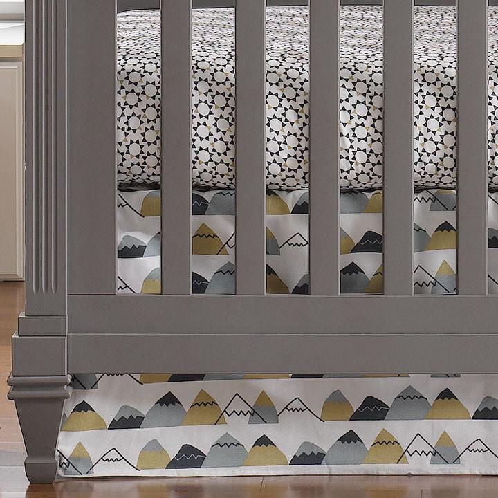 Liz & Roo Liz and Roo Mountain High Crib Skirt – Destination Baby & Kids