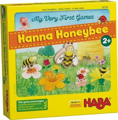 Haba HABA My Very First Games - Hanna Honeybee – Destination Baby & Kids