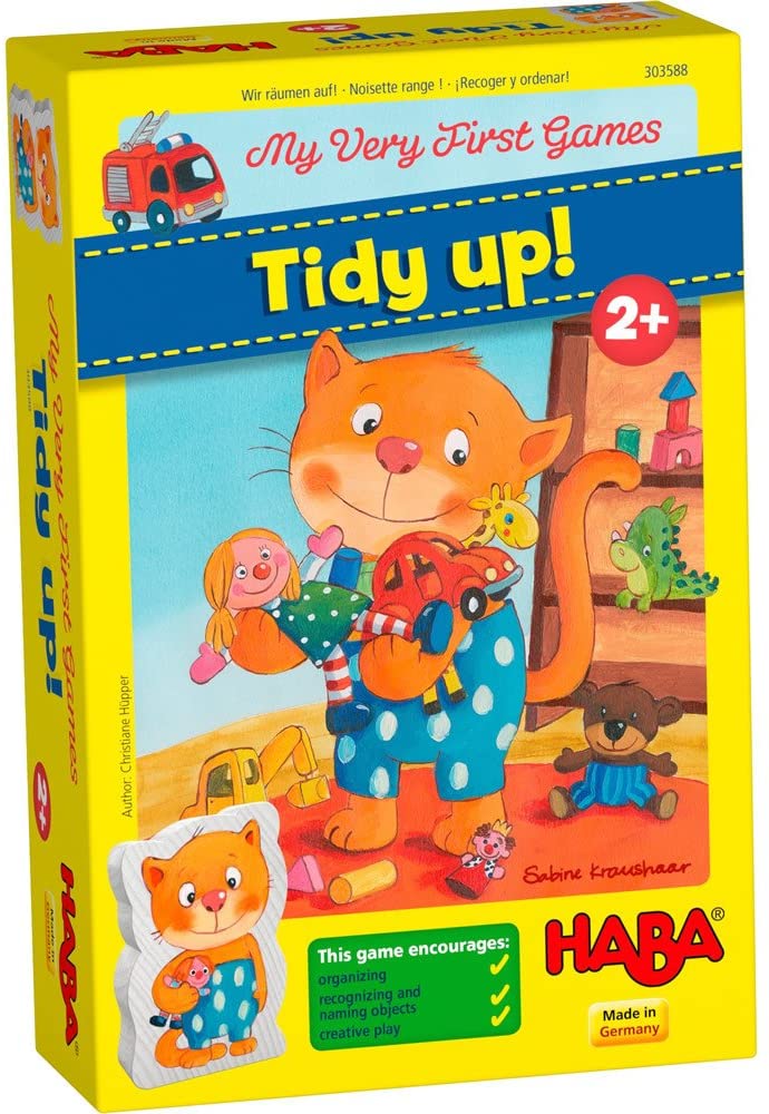 Haba HABA My Very First Games – Tidy up Time – Destination Baby & Kids
