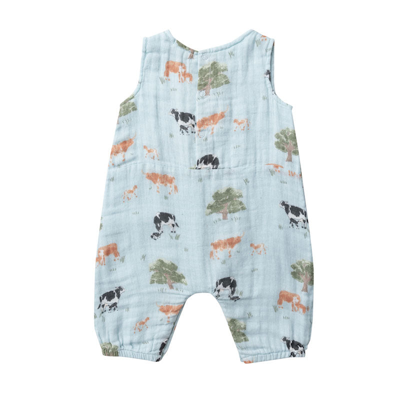 Angel Dear Cows Romper - 3-6 Months – Destination Baby & Kids