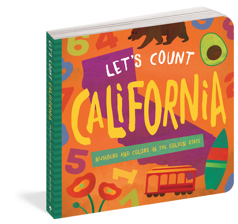 Workman Publishing Let's Count California Book – Destination Baby & Kids