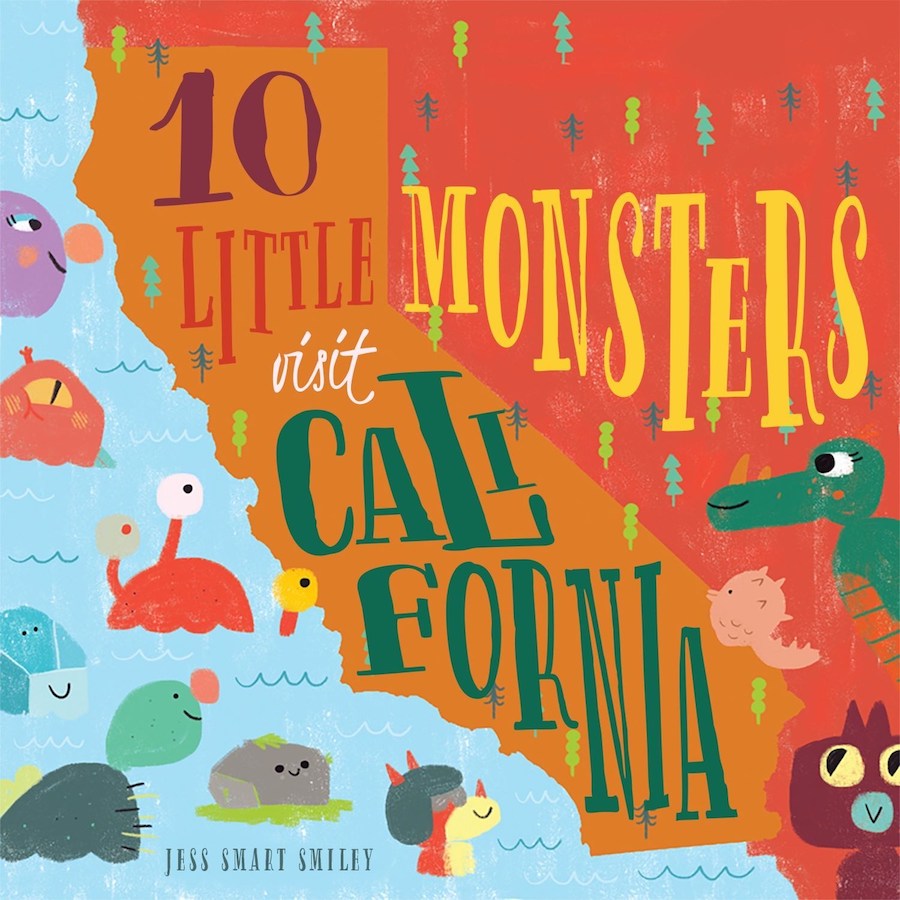 Workman Publishing 10 Little Monsters - California Book – Destination ...
