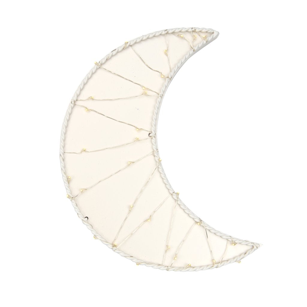 Lambs & Ivy Lambs & Ivy Signature Moon LED Light Up Wall Hanging ...