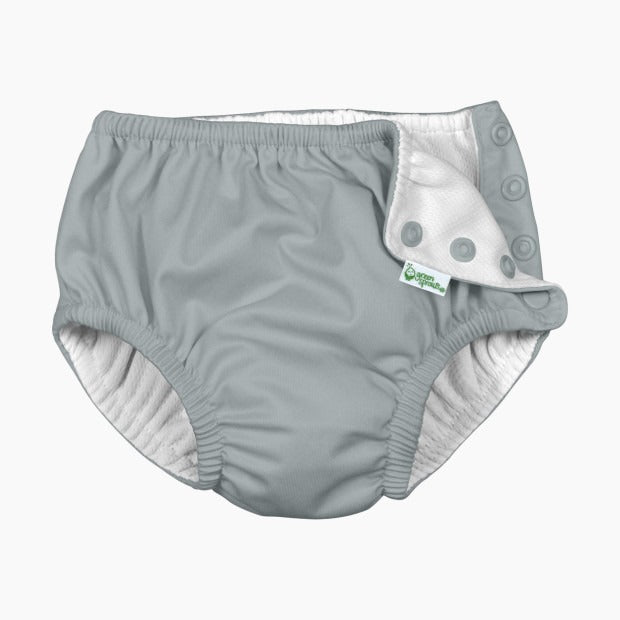 iPlay Snap Reusable Swim Diaper - Grey - 18 Months – Destination Baby ...