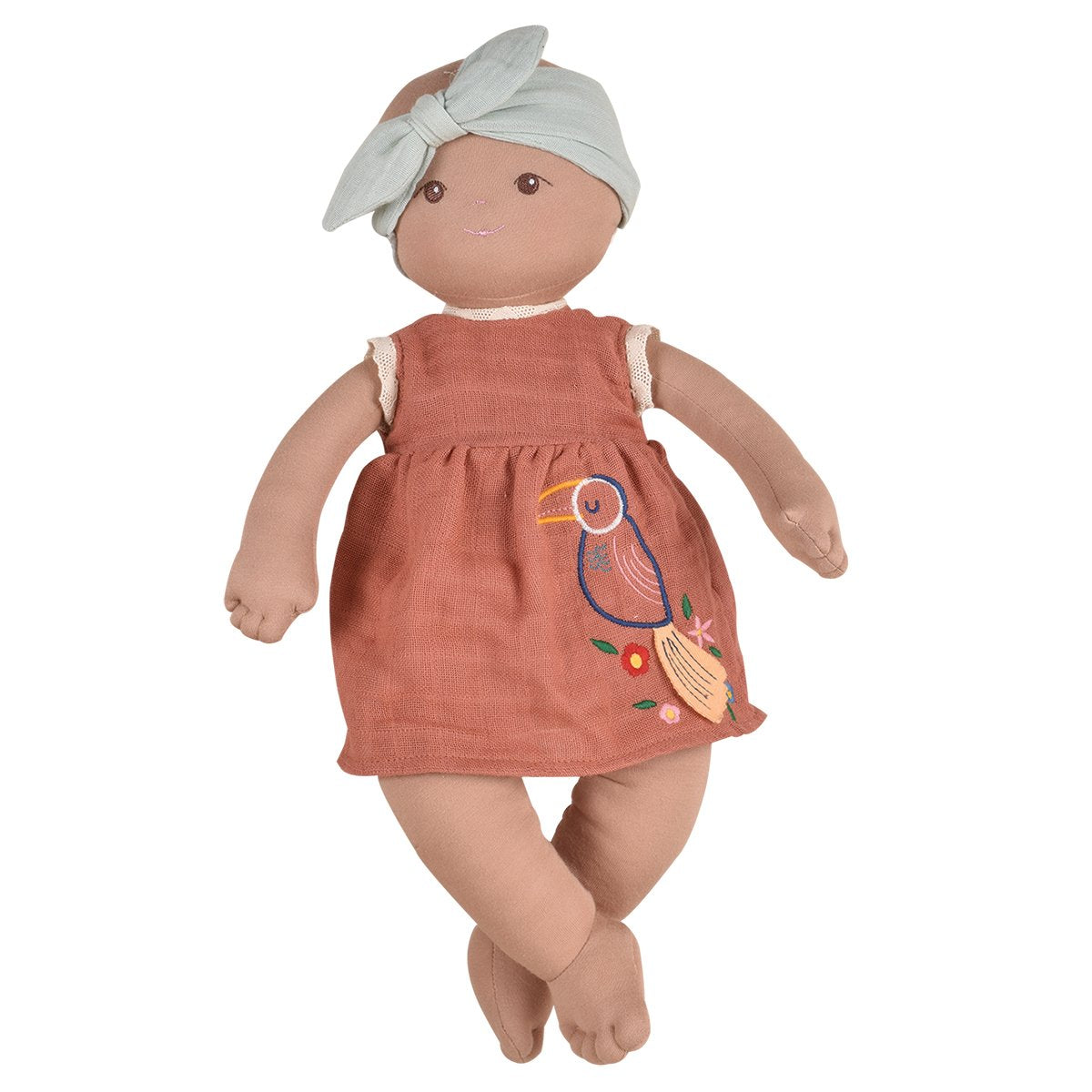 Tikiri Baby Aria - Organic Baby Doll – Destination Baby & Kids