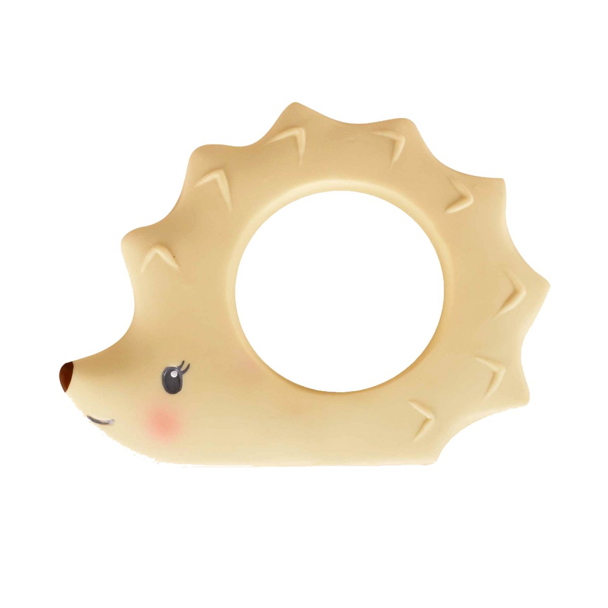 Tikiri Ethan the Hedgehog Organic Natural Rubber Teether – Destination ...