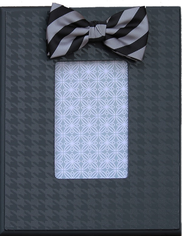Smile for the Birdie Smile for the Birdie Houndstooth Black Photo Frame ...
