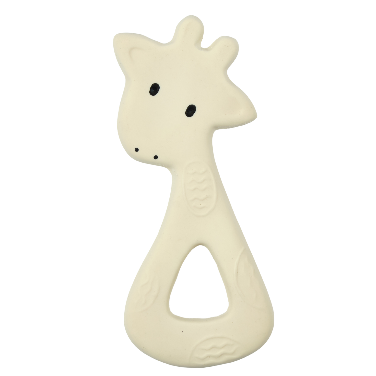 Tikiri Giraffe - Organic Natural Rubber Teether – Destination Baby & Kids