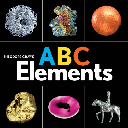 Workman Publishing Theodore Gray's ABC Elements – Destination Baby & Kids