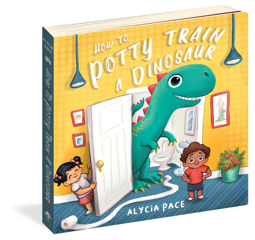 Workman Publishing How to Potty Train a Dinosaur – Destination Baby & Kids